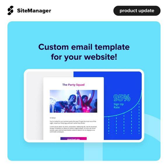 Build a custom email template for your forms